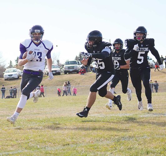 North Prairie eliminated by New Salem in nine-man quarterfinals | News ...